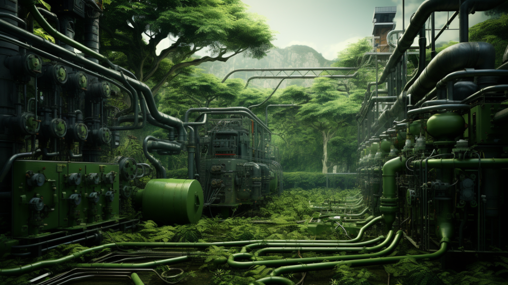 Sustainable Energy: Explore the Power of a Green Network