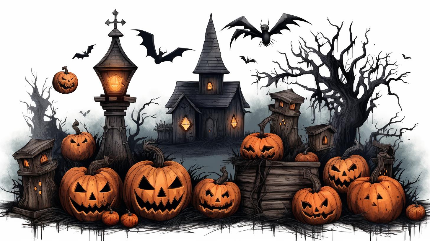 Free Halloween Clip Art: Spooky, Fun Images for Your Projects