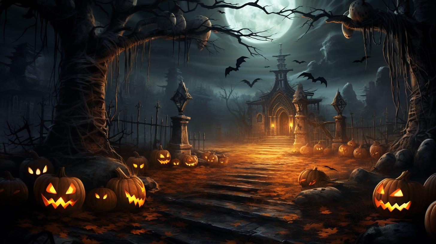 Create Spooky Halloween Backgrounds: Tips & Ideas for Ultimate Designs