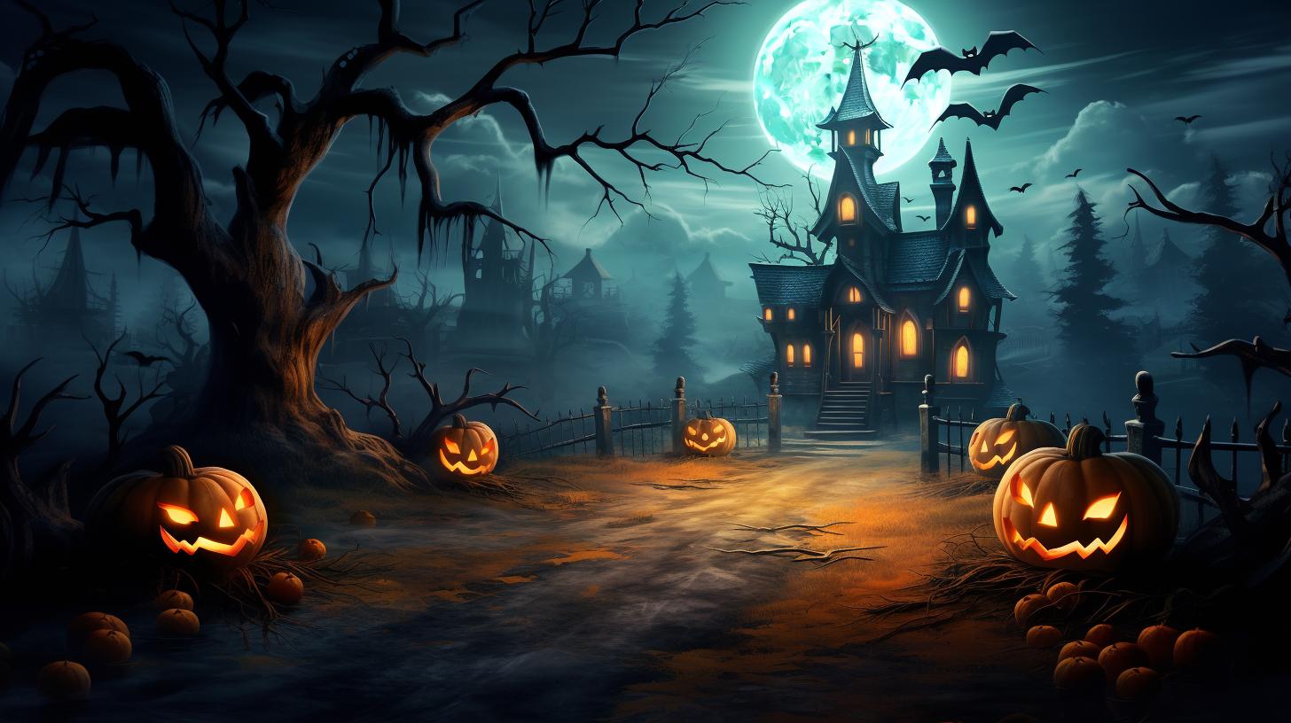 Spooky Halloween Wallpapers to Haunt Your Screens
